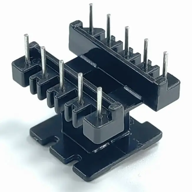 Stable Ee22 Vertical 5+5 Pin Bakelite Phenolic Plastic Bobbin For Smps ...