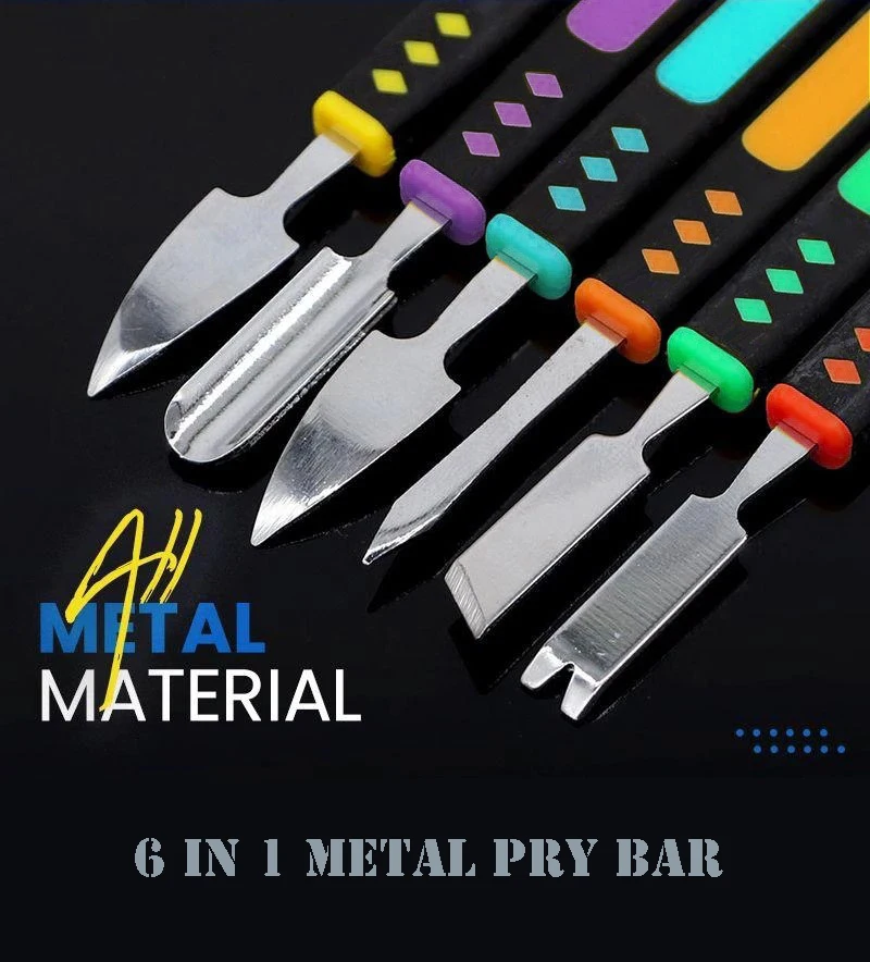 6 In 1 Disassembly Tool Disassembly Tool Mobile Phone Repair Tool Pry ...