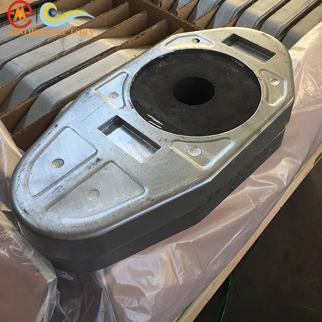 Alumina Carbon Cs60 Cs80 Slide Gate Plate Refractory - Buy Cs60 Steel ...