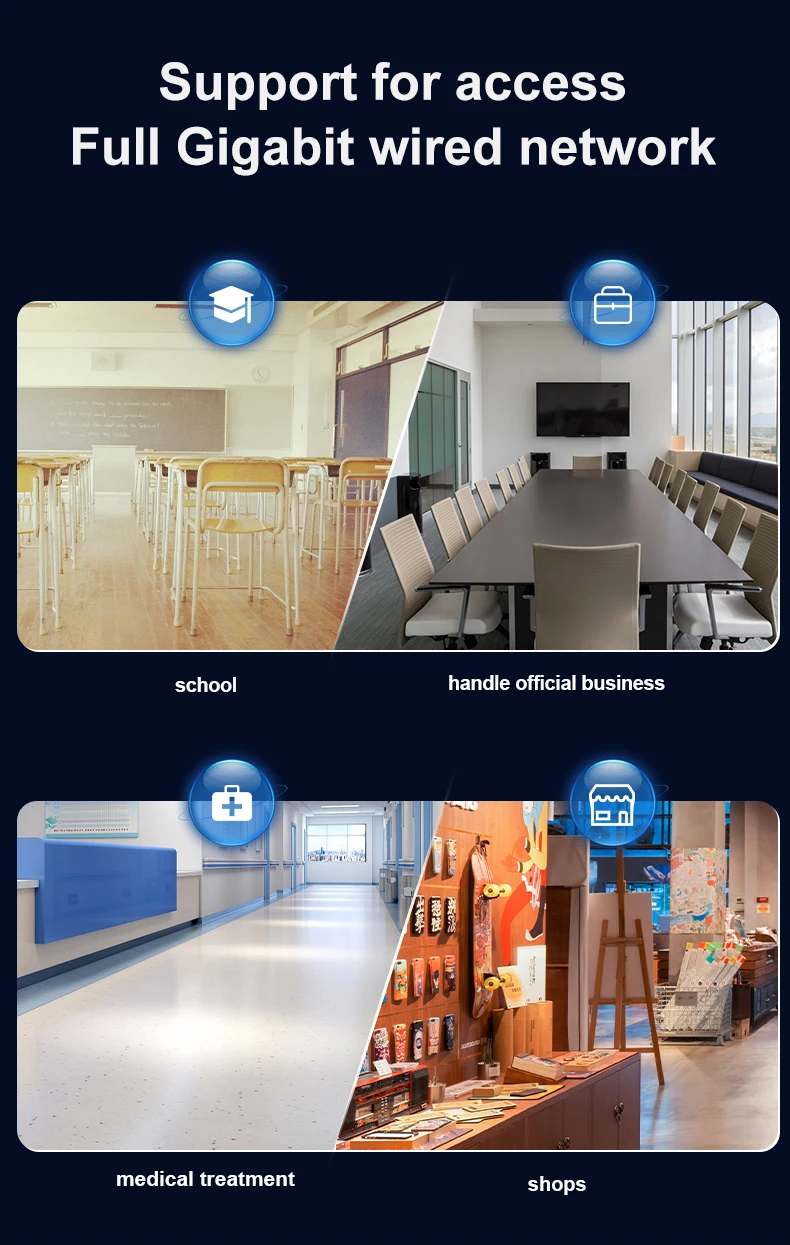 Indoor High Speed 3000Mbps 11AX WiFi6 128MB Flash Openwrt Wifi Router ...