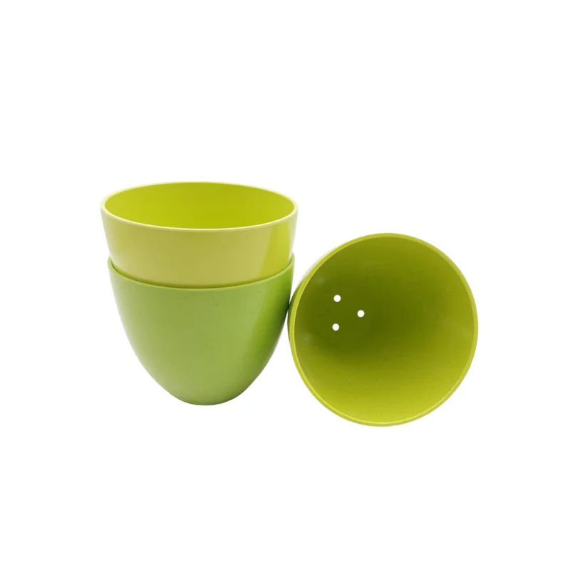 D13 Cm * H 11cm Green Color Round Shape Decoration For Your New Home ...