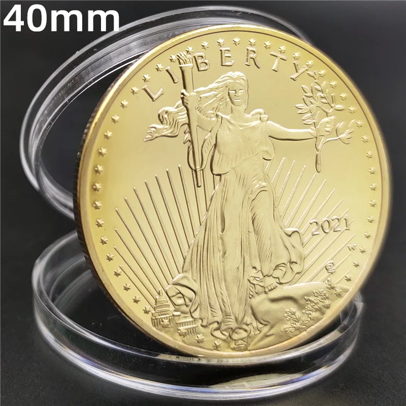 Statue of Liberty Commemorative Coin - Customizable Gift