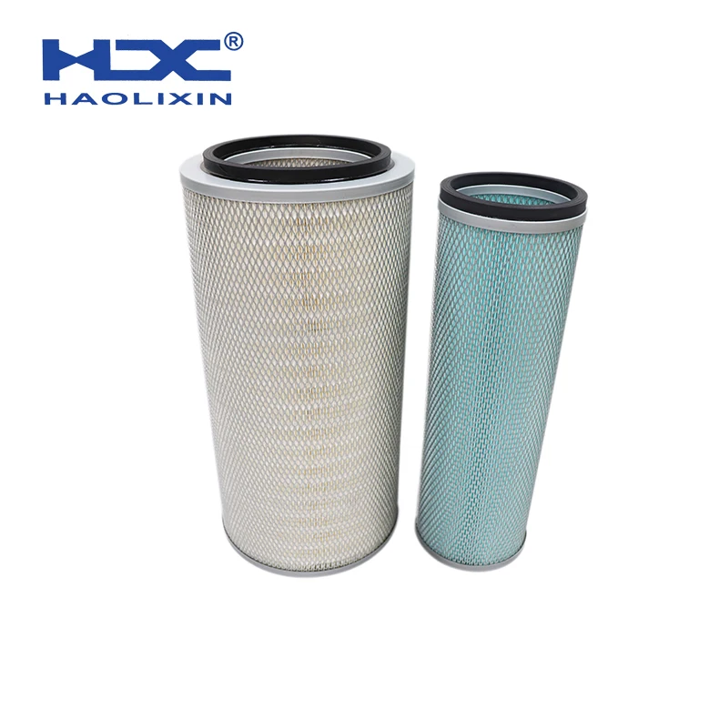 Excavator Air Filter 4286128 4286130 AF25414 AF25412 P821938 P821963 A ...