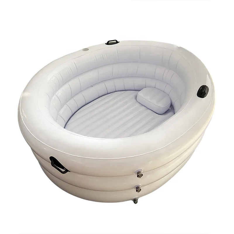 Portable Pvc Birth Pool Inflatable Folding Adult Ice Bath Recovery Pool ...