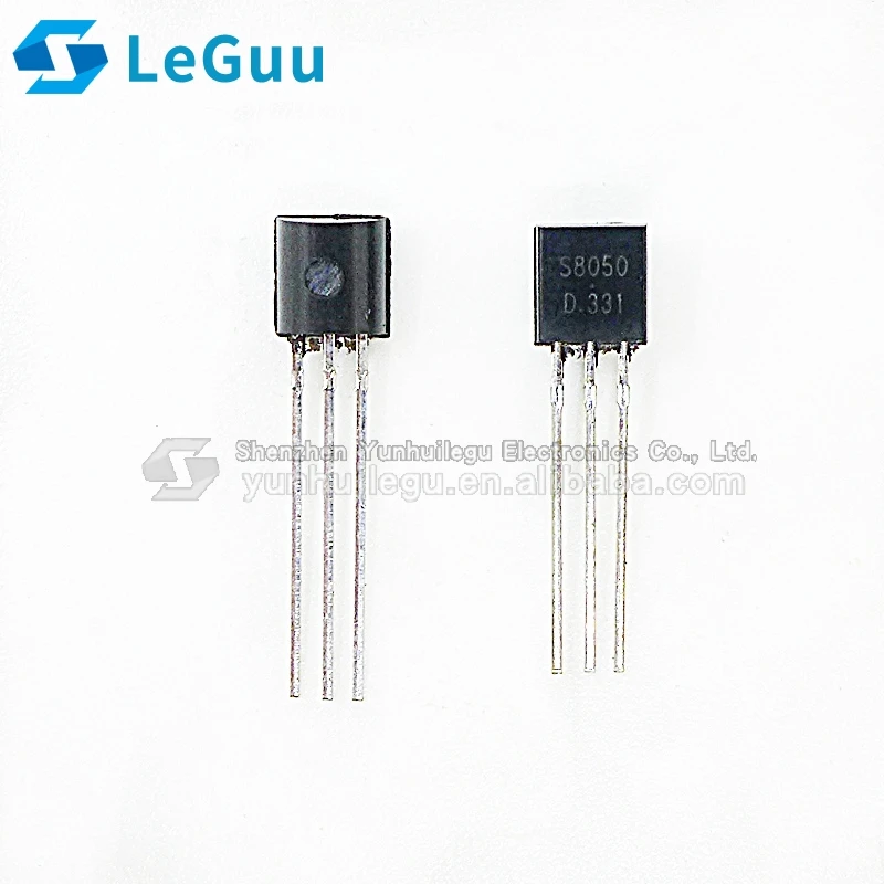 Alibaba.com: 2N5551, 2N5401, S8050 TO-92 bipolar transistors; multiple ...
