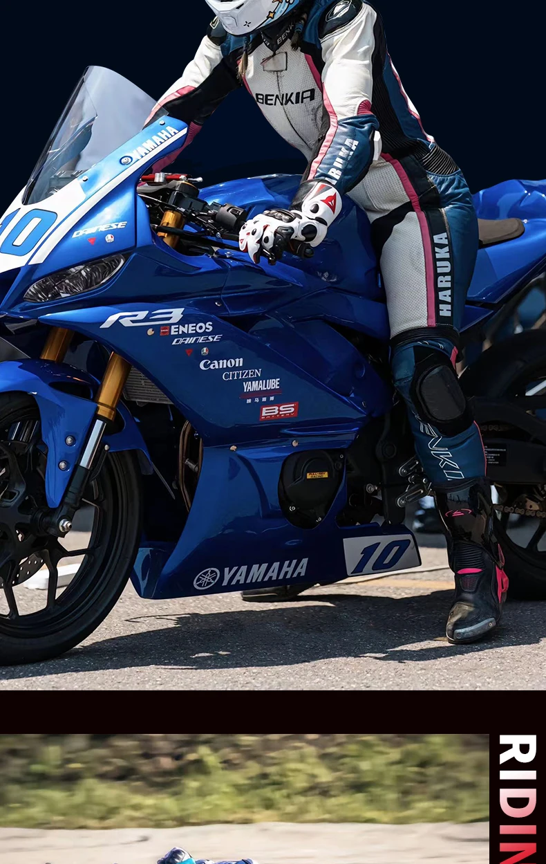 Wholesale Off-road Competitive Boots Motorcycle Race Touring Riding ...