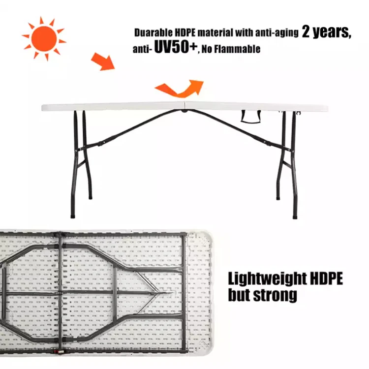 Outdoor Hotel Garden Patio Balcony Foldable Wedding Party Banquet Event ...