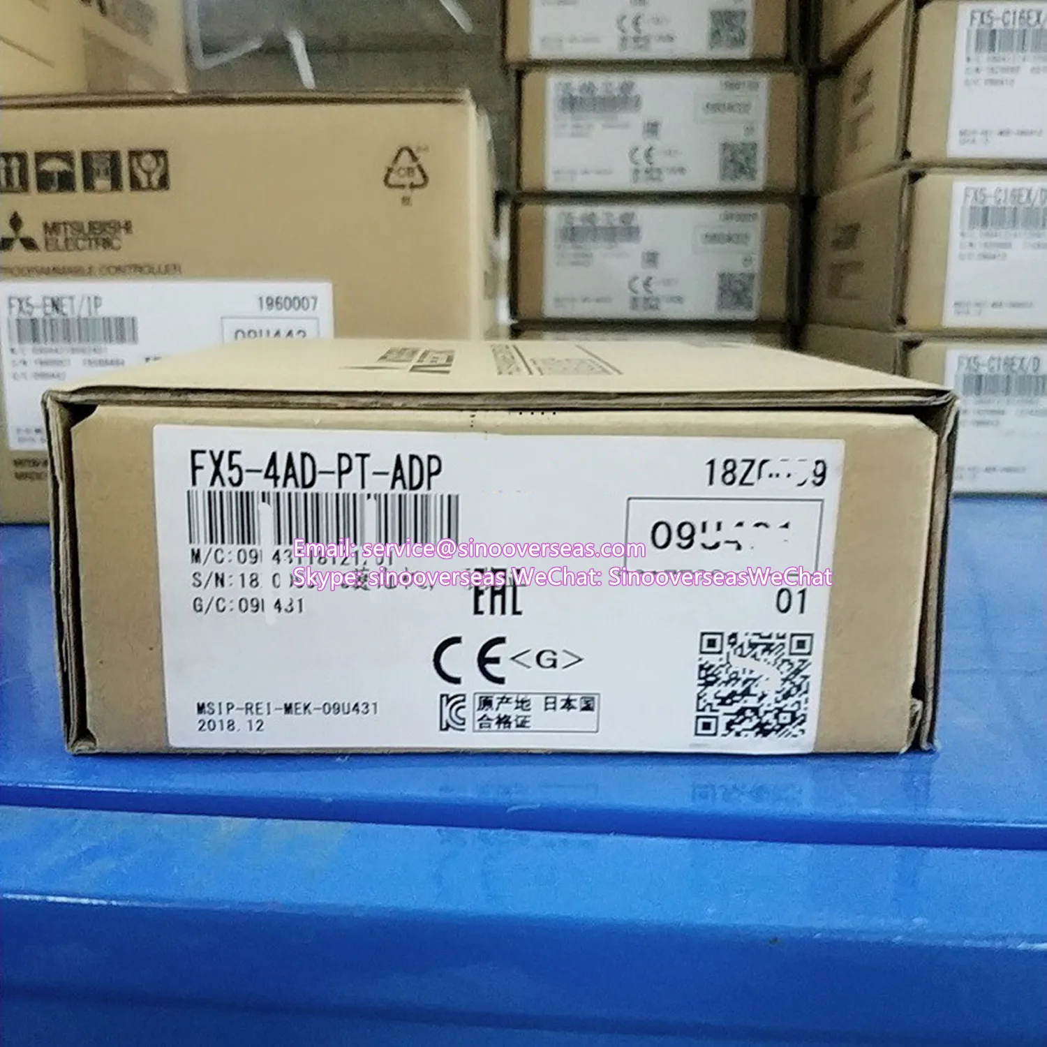 Quotationq Series Thermocouple Input Module Q62hlc Q64rd-g Q64tdv-gh ...