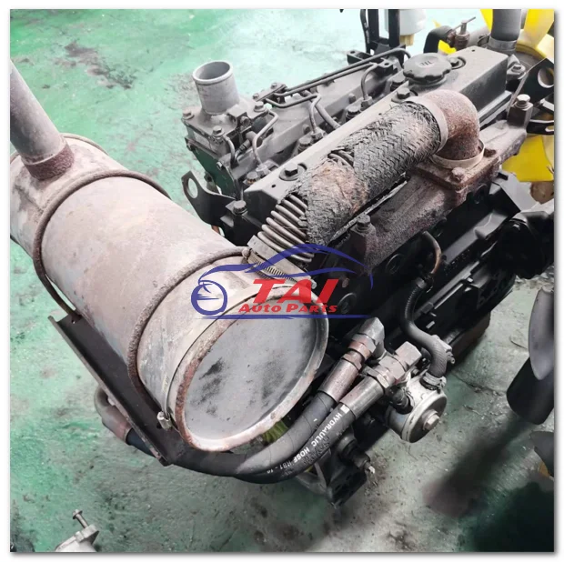 Original Complete Japanese Engine For Cummins 4cylinder 3.3l B3.3 Used ...