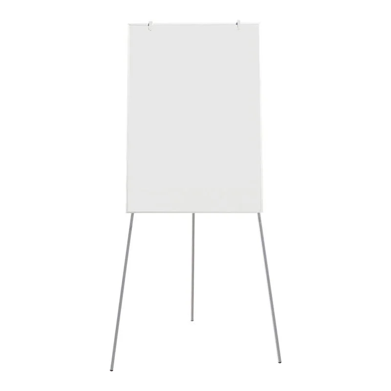 Office Use Tripod Flip Chart Board Aluminum Frame Message Board ...