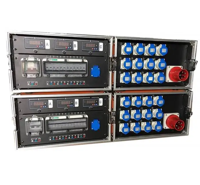 32A Power Distribution Box with 15 Channels - Reliable Distro