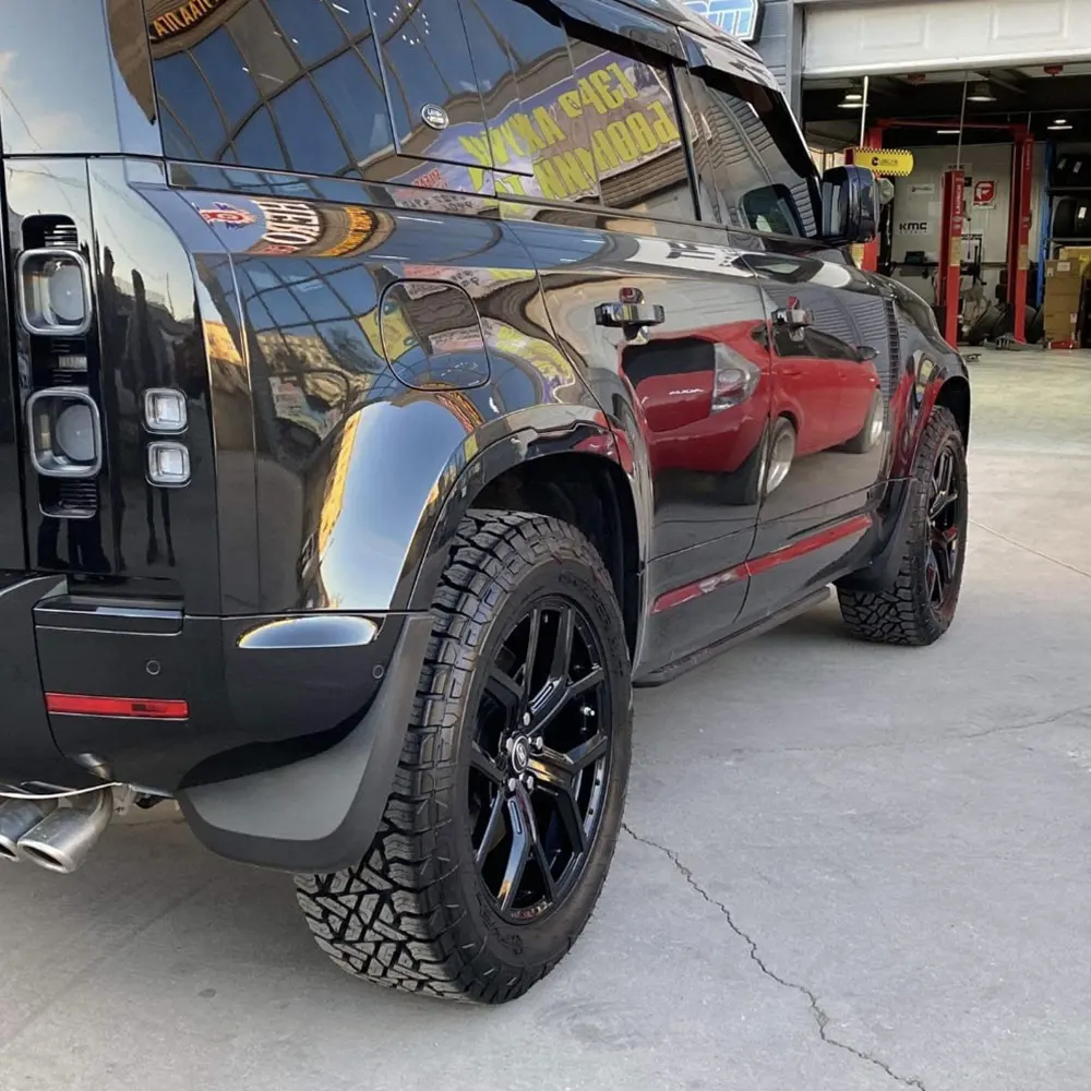 Land Rover Defender 22 Inch Gloss Black Aluminum Wheel Rims Oem