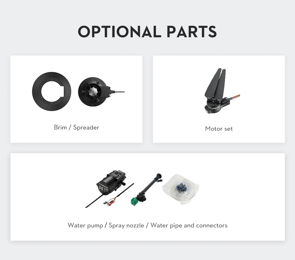 Eft Fully Autonomous Operation E610p Flight Drones Agriculture Motor ...