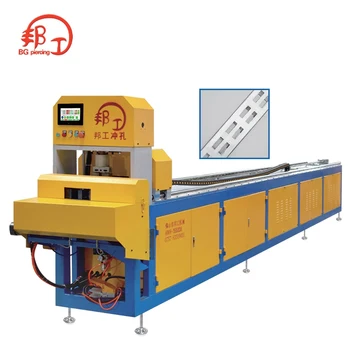 Stainless Steel Square Pipe Processing Hydraulic Automatic Punching ...
