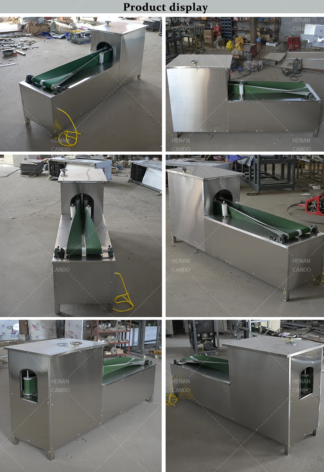 Stainless Steel Fish Killer Small Fish Gutting Machine Fish Cleaning ...