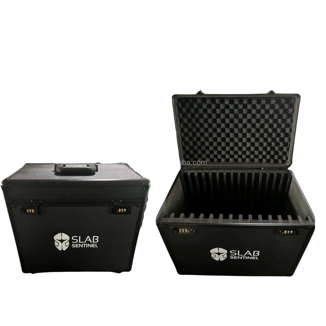 Aluminum Comic Book Storage Box - 15x Capacity & Customizable