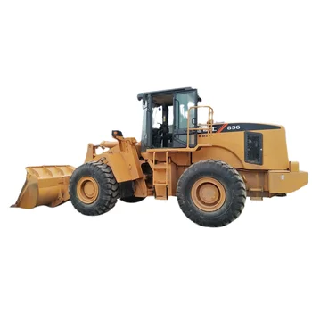 Used Wheel Loader Clg856 Compact Original Liugong High Quality ...
