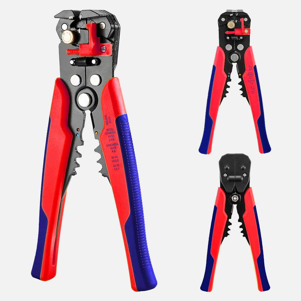Professional Universal Wire Stripper Cutting Hand Tools Cable Stripper ...