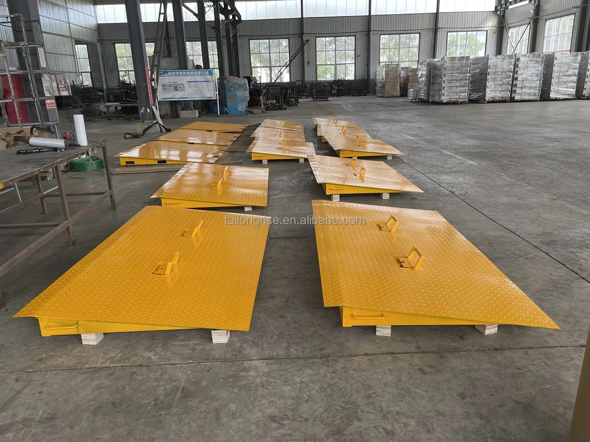 Heavy Duty Shipping Forklift Container Loading Ramp Ramp for Container ...