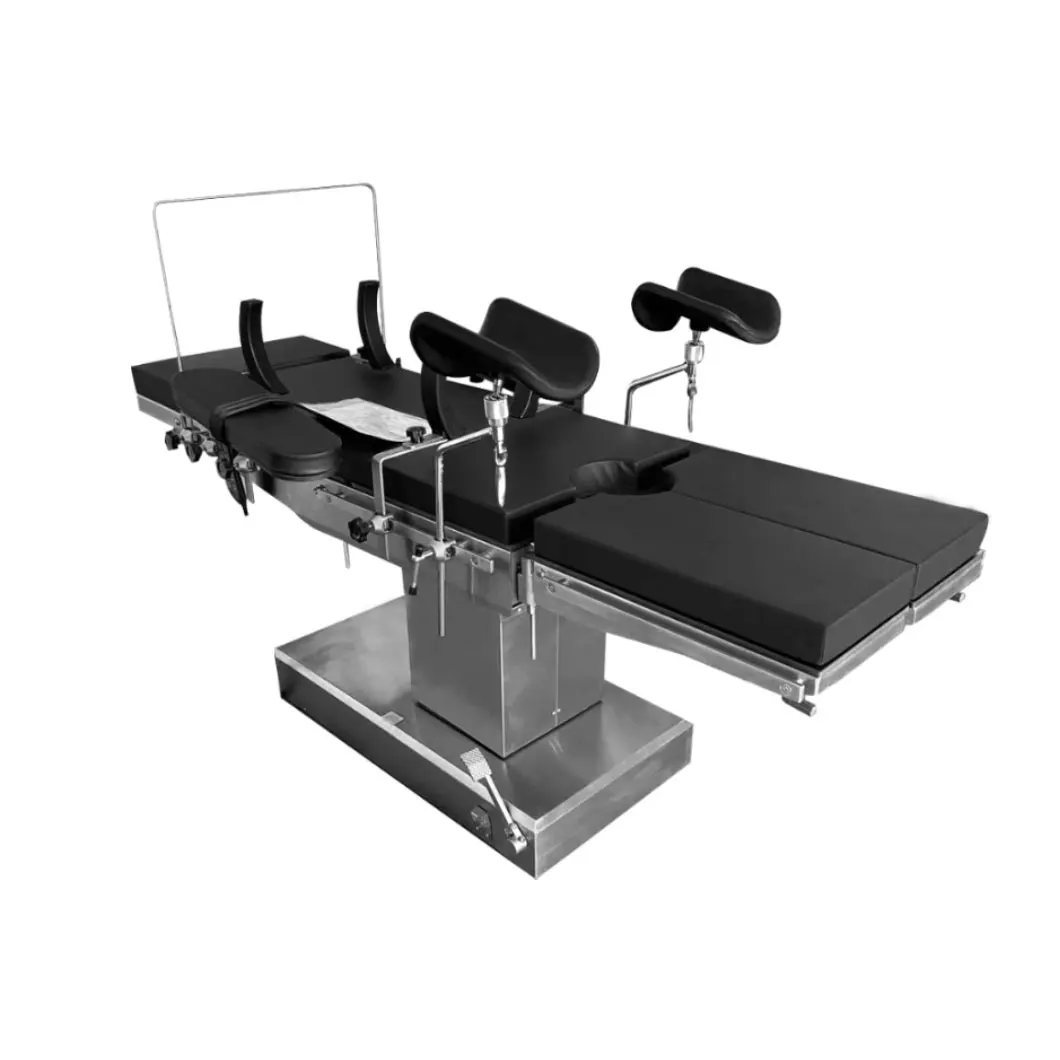 HDS-5000 Medical Multifunction Stainless Steel Surgical Table