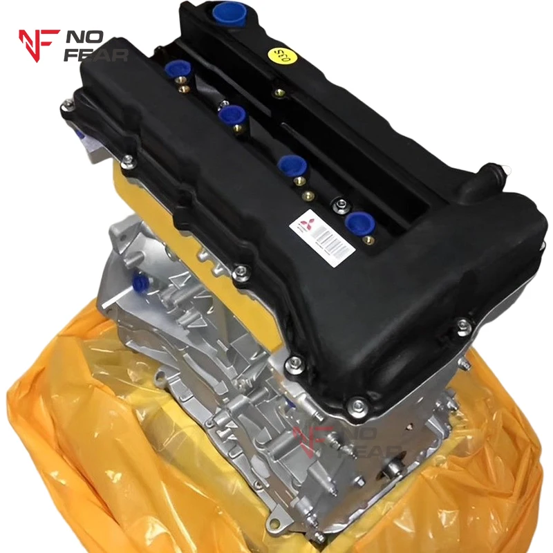 16 Valves 2.4L Motor 4B12 Engine Assembly for Mitsubishi