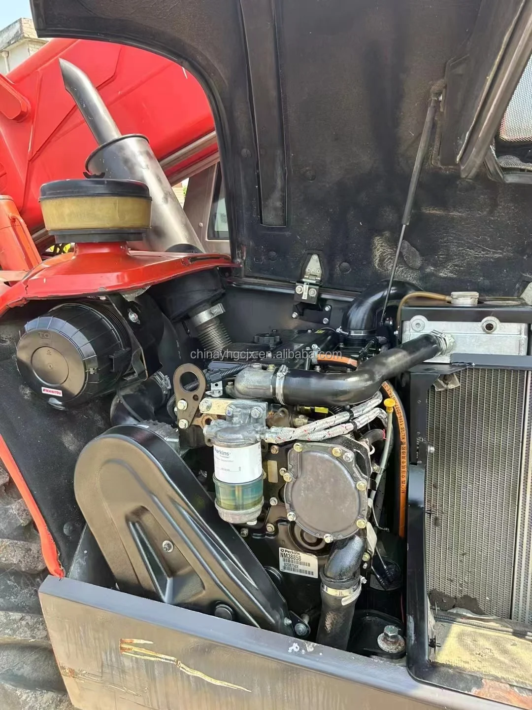 MANITOU MT1740 Telescopic Handler - 17m Boom, 4ton Load