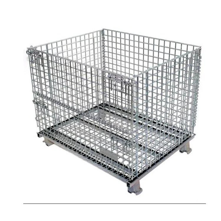 Alibaba.com: Steel mesh roll racking, forklift cage, stackable ...