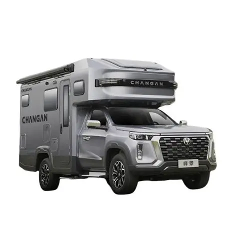 2024 Chang'an Fengjing RV Motorhome Camper 2.0T Gasoline Caravan ...