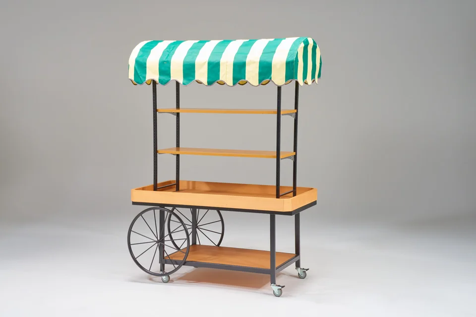 Cart Fixture Displays Shop Fittings And Display - Buy Mobile Cart ...