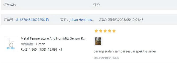 Temperature And Humidity Sensor Industrial Chip Voltage Output 0-10v ...