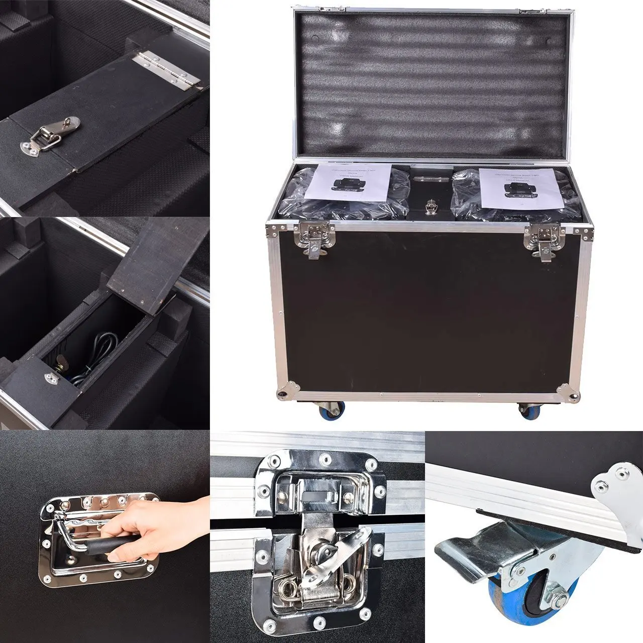 Custom Flight Case Head Light 230w 250w 260w 350w 380w 440w Beam Moving ...