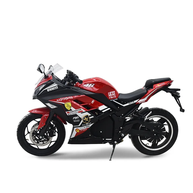 High Speed Electric Motorcycle - 120km/h E Moped Model