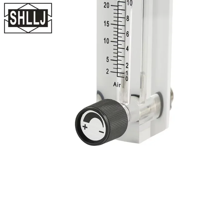 SHLLJ LZM-50 Flow Meter for Water Treatment | Dual Scale GPM/LPM ...