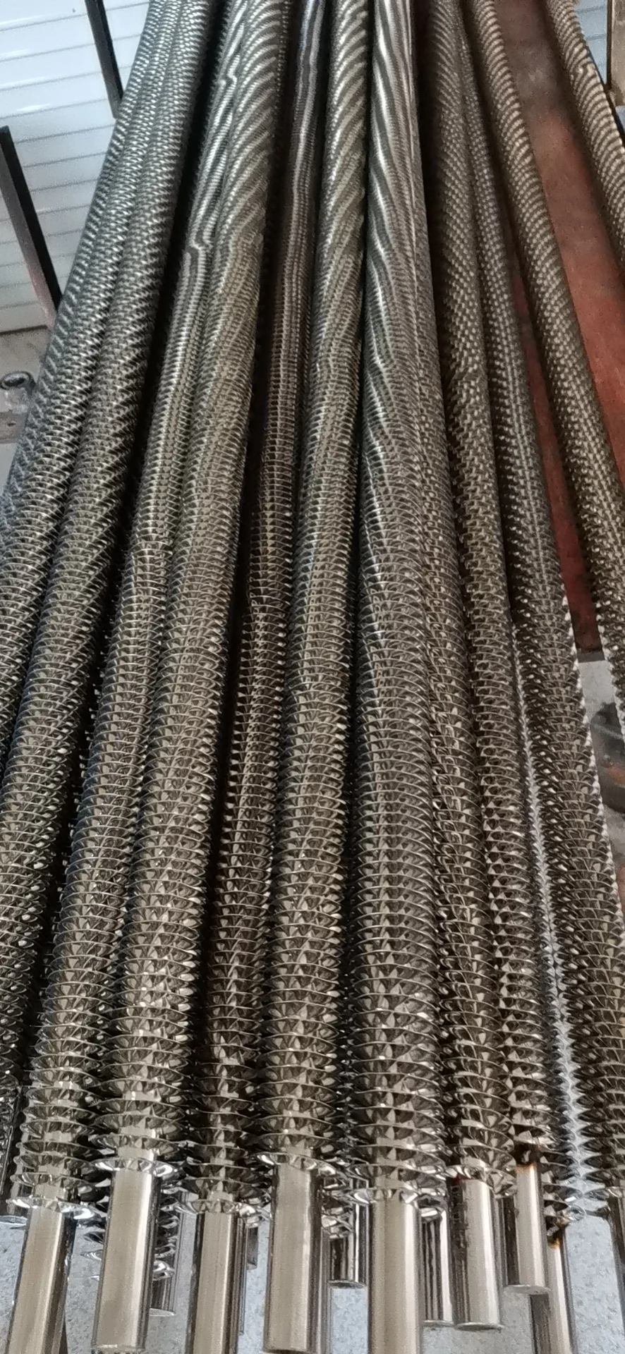 Pure Titanium Finned Tube for Heat Exchange & Refrigeration