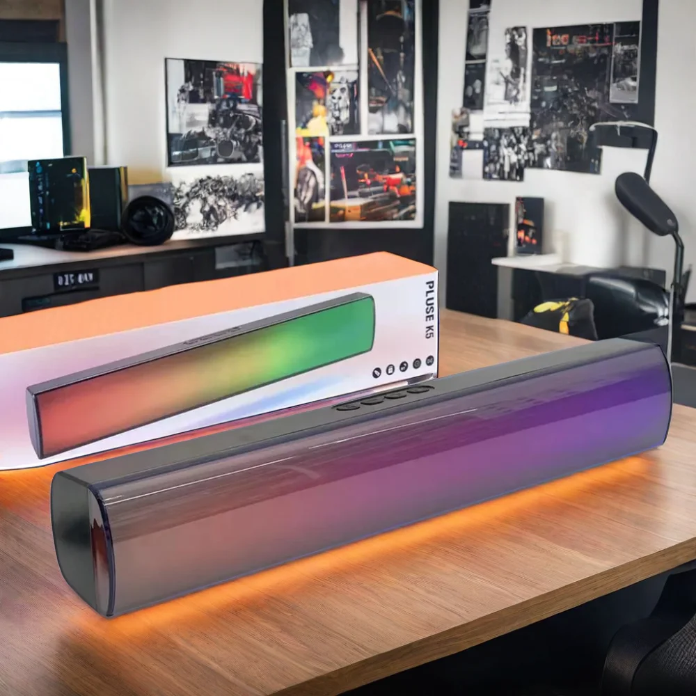 Outdoor Wireless Soundbar With Subwoofer Surround Speaker For Home ...