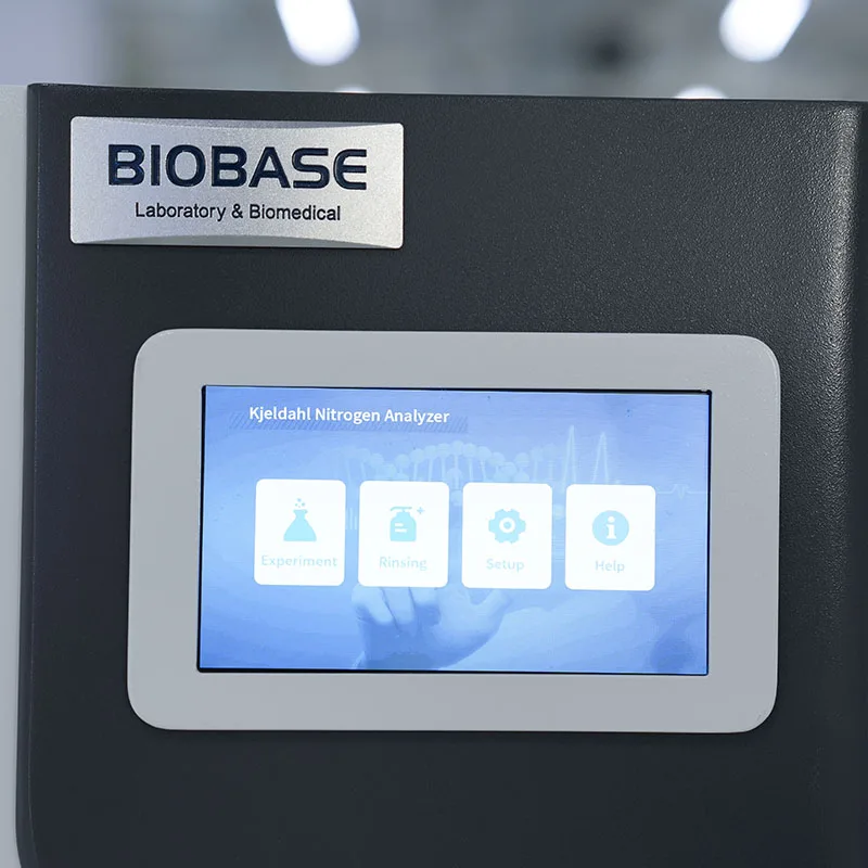 BIOBASE Lab Kjeldahl Auto Analyzer Automatic Kjeldahl Nitrogen Analyzer ...
