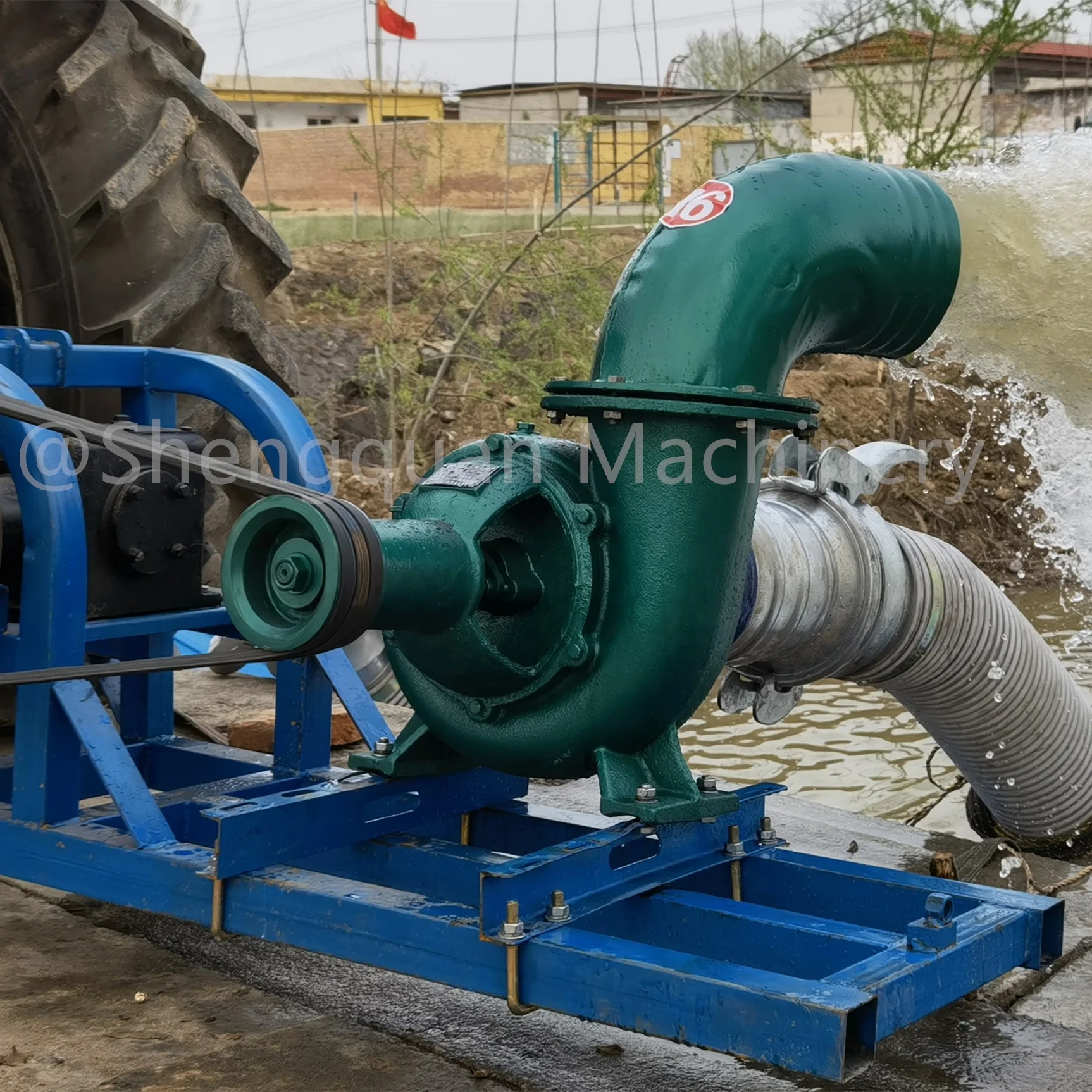 Tractor Pto Driven 8 10 Inch Pto Water Pump For Tractor - Buy Agriculture Irrigation System ...