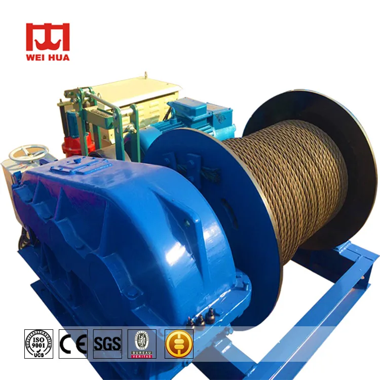 2 Ton 5 Ton 10 Ton 20 Ton 30 Ton 50 Ton 100 Ton 200 Ton Hydraulic Winch ...