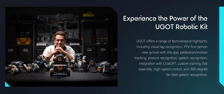 UBTECH UGOT AI Robotic Kit - Educational Programmable Robot