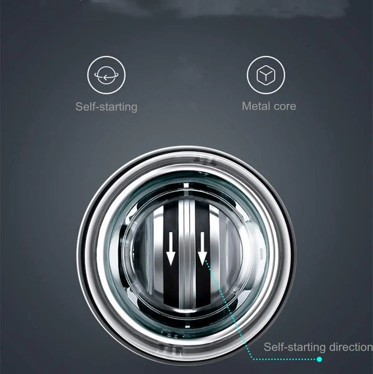 Auto-start Gyroscope Wrist Gyro Ball For Wrist Power Ball Handle ...