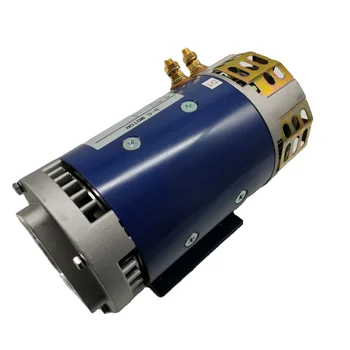 40844 40844gt Electric Motor 24v 4.5 Hp For Genie Scissor Lift Gs-1530 ...