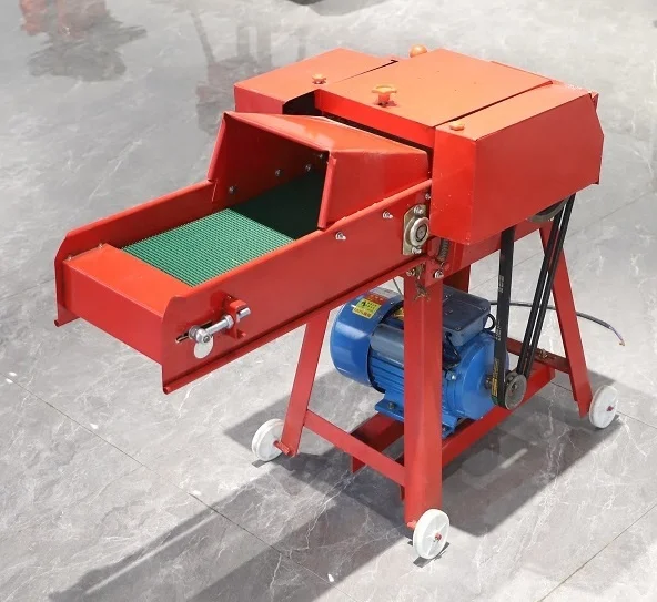 High Productivity 4-blade Dry Wet Straw & Chaff Cutter New Condition ...