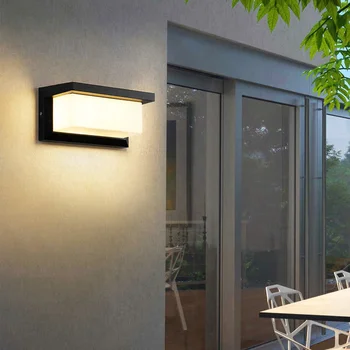 Wall Lamp Outdoor 24w Ac 80v-277v Dimming Ip65 Waterproof Anti ...