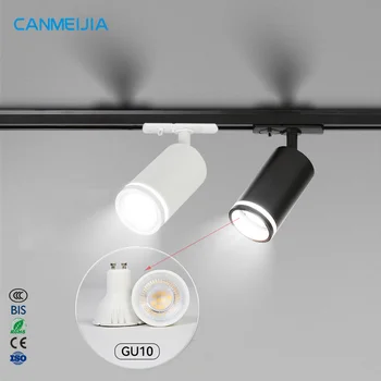 For Living Room Lights Movable Track Lighting Linear Led Track Light ...