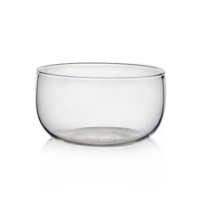 Large Clear Bowl Mixing Transparent Multi Purpose Round Serving Salad ...
