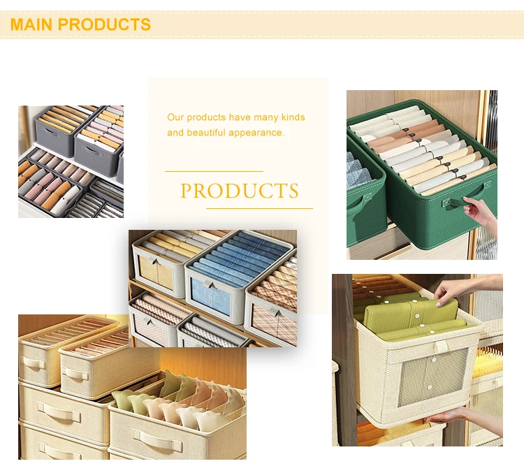 Rts.factory Low-cost Direct Sales Storage Box Easy To Fold Washable ...