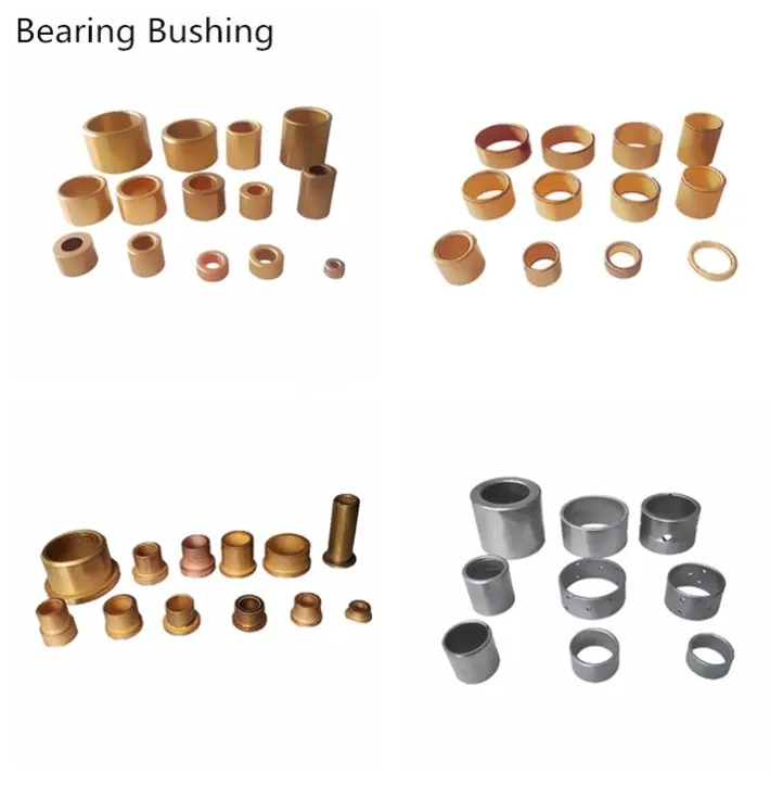 Oil Impregnated Self-lubricating Bearing Sintered Bronze Bushings - Buy ...