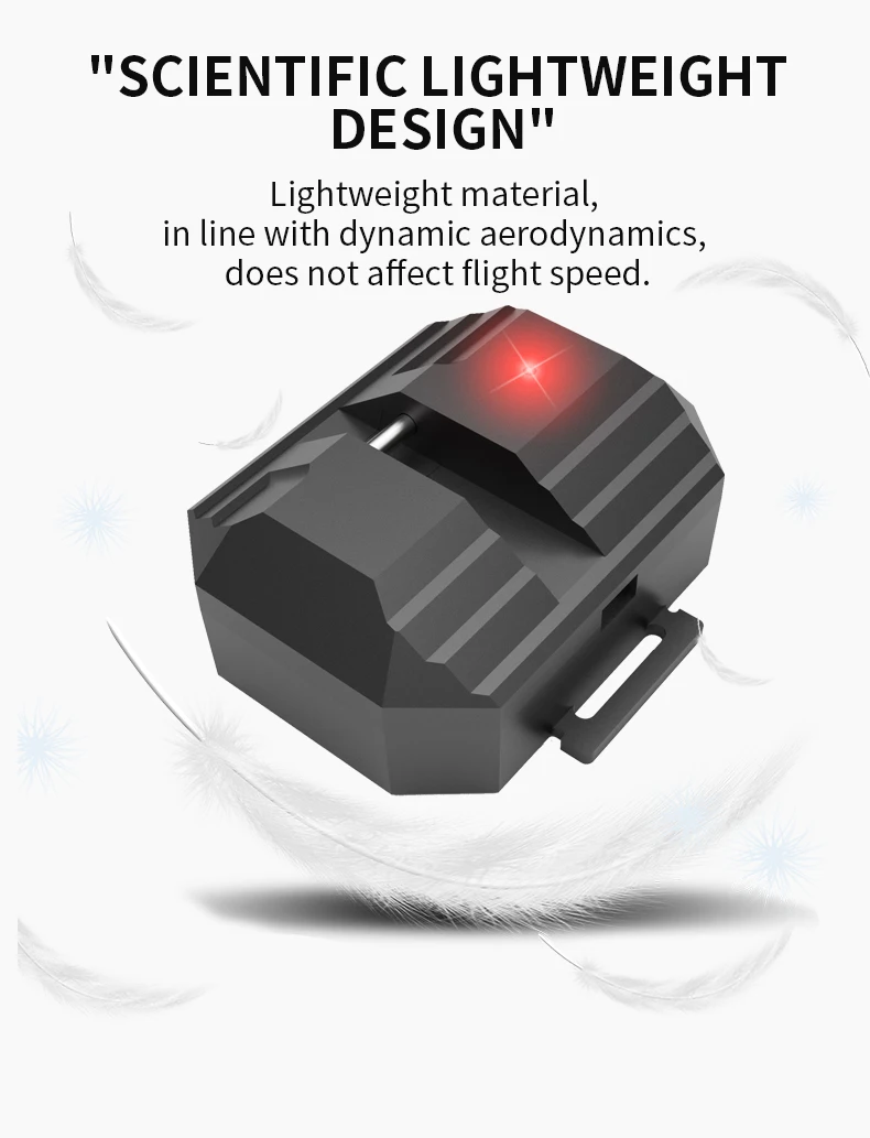 Hoshi M5 Air Dropper - Precision 2.4G Remote Control