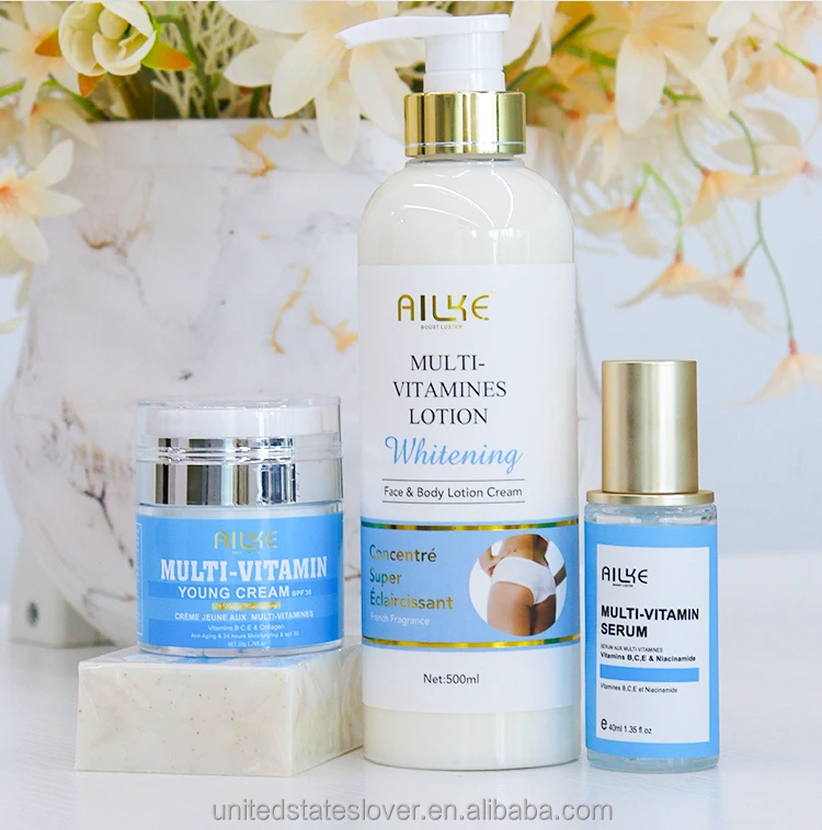 Alike Custom Whitening Face Serum Natural Organic Travel Aging Brighten ...