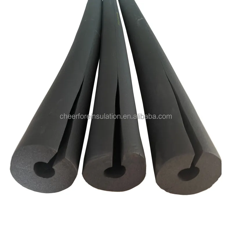 Flexible Elastomeric Closed Cell Tube Rubber Foam Insulation Pipe for ...